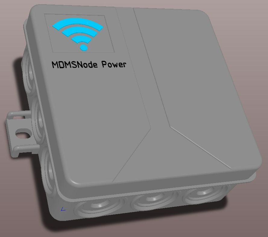MDMSNode "Power" | OpenHardware.io - Enables Open Source Hardware Innovation