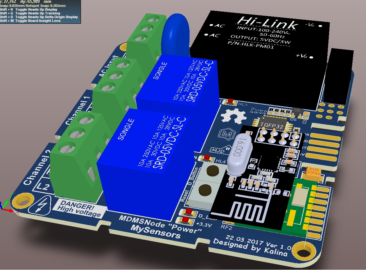 MDMSNode "Power" | OpenHardware.io - Enables Open Source Hardware Innovation