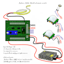 Automatic stairs led lighting arduino shield | OpenHardware.io - Enables Open Source Hardware ...