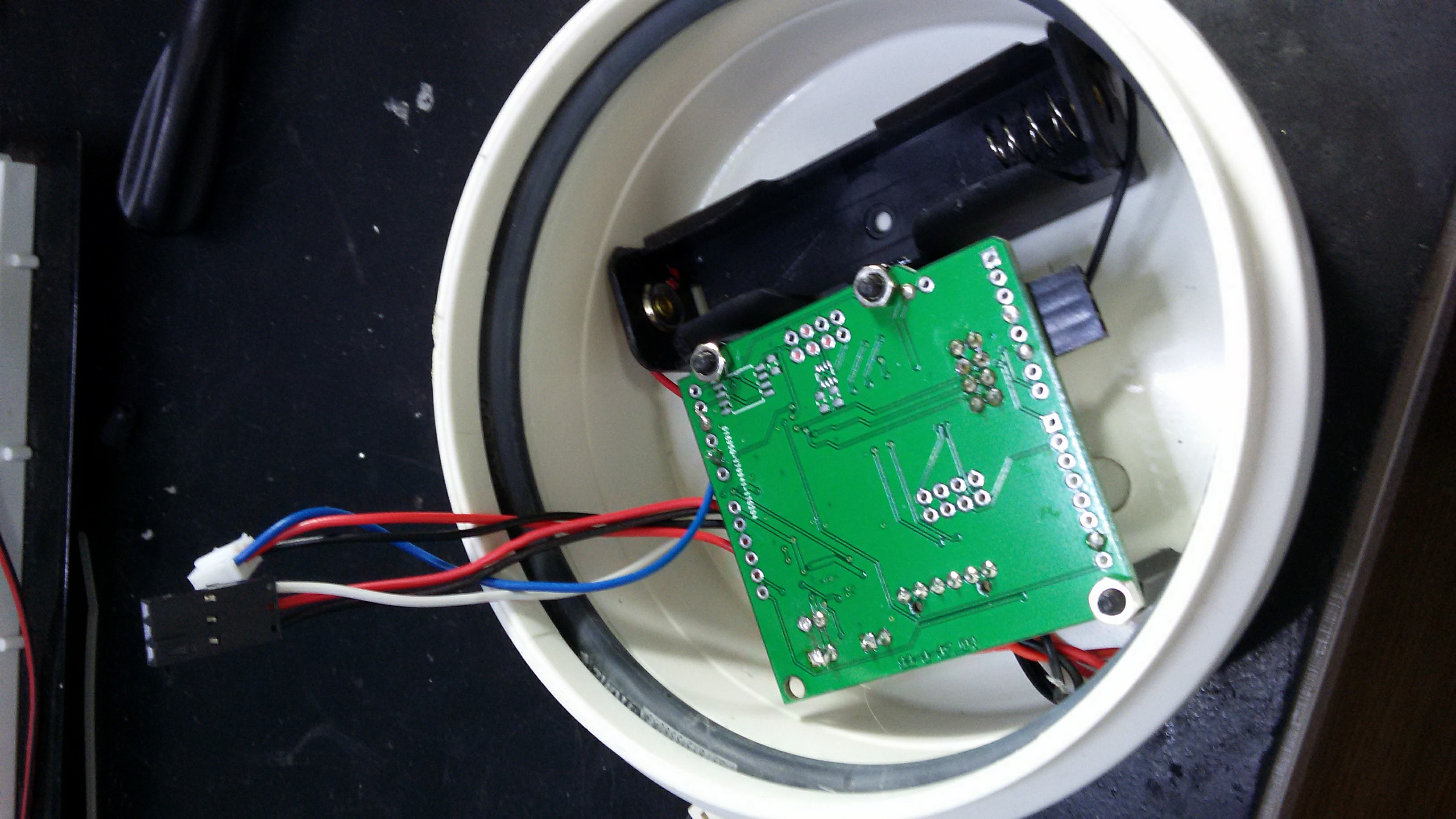 Floating Swimming Pool Sensor (Water Quality) | OpenHardware.io ...