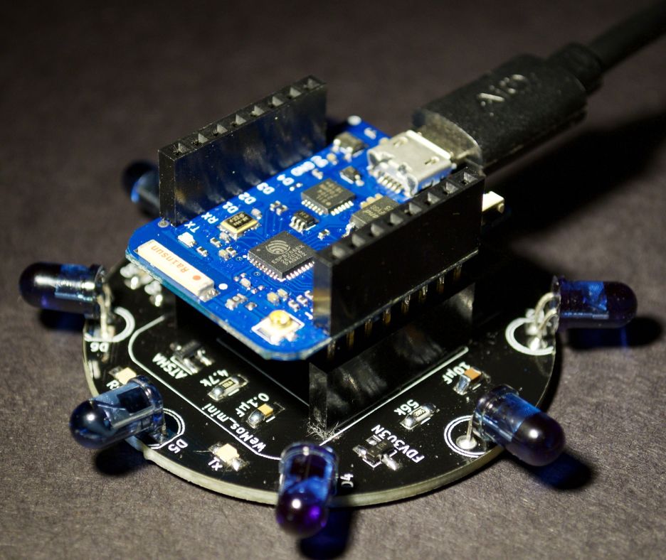 MySWeMosIRShield - IR blaster shield for WeMos D1 | OpenHardware.io ...