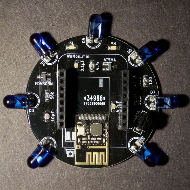 MySWeMosIRShield - IR blaster shield for WeMos D1 | OpenHardware.io - Enables Open Source ...