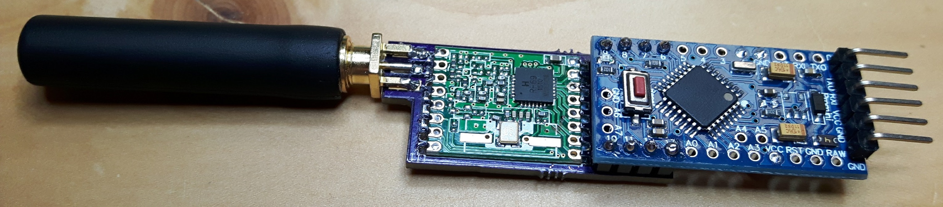 RFM69(H)W Arduino Mini Pro Shield | OpenHardware.io - Enables Open ...