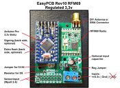 Easy/Newbie PCB (RFM69 HW/W edition) for MySensors | OpenHardware.io ...