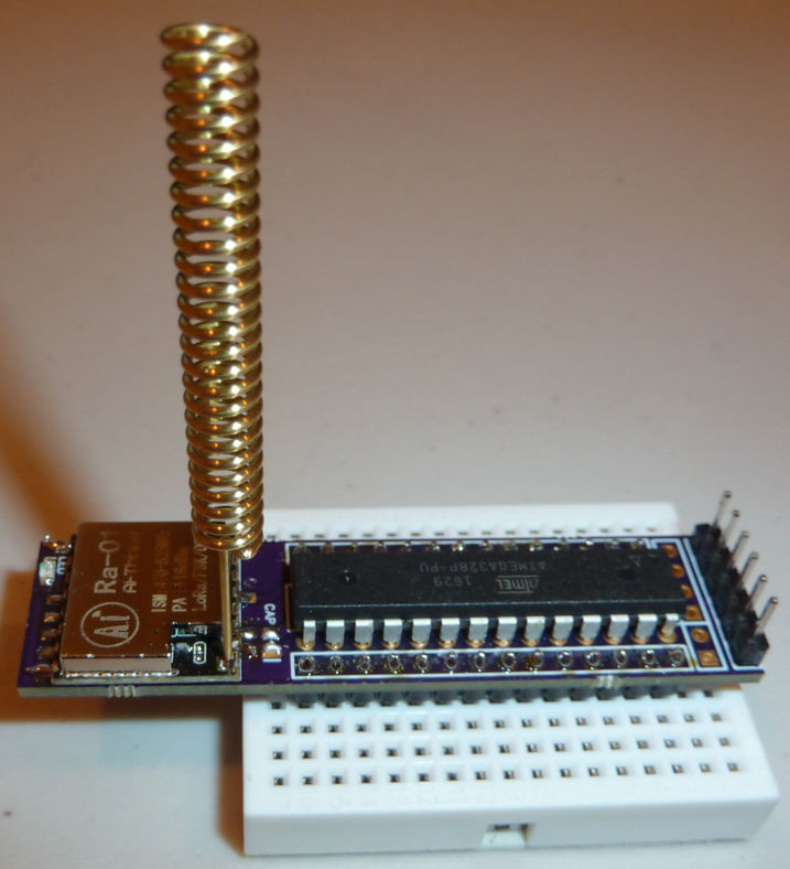 LoRa Ra-01 ATmega328P Node | OpenHardware.io - Enables Open Source Hardware Innovation