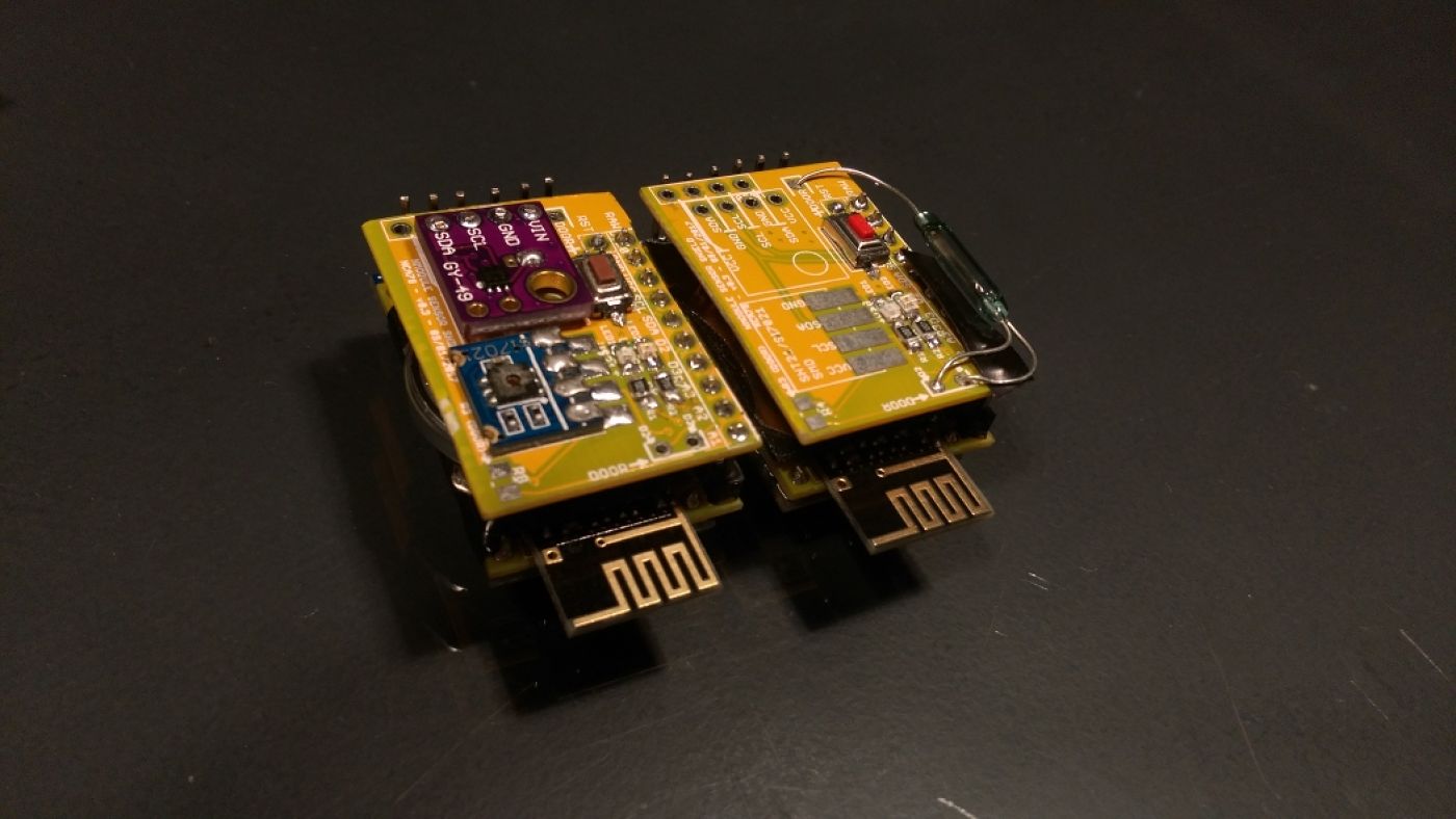 NModule Temperature, Humidity, Light, Door sensor shield | OpenHardware.io - Enables Open Source ...