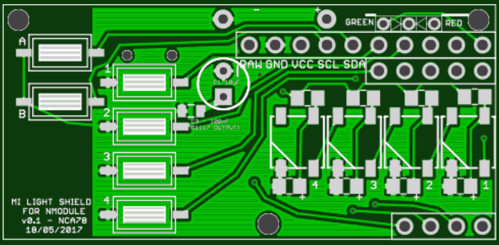 NModule MiLight bridge shield | OpenHardware.io - Enables Open Source Hardware Innovation