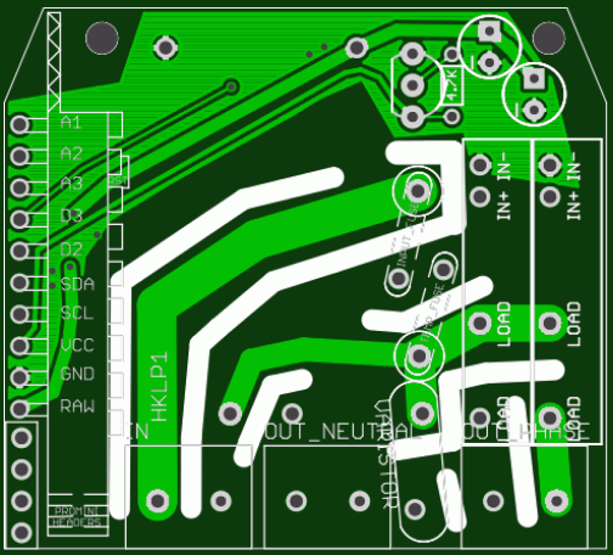 Dual SSR Light actuator shield for NModule | OpenHardware.io - Enables Open Source Hardware ...
