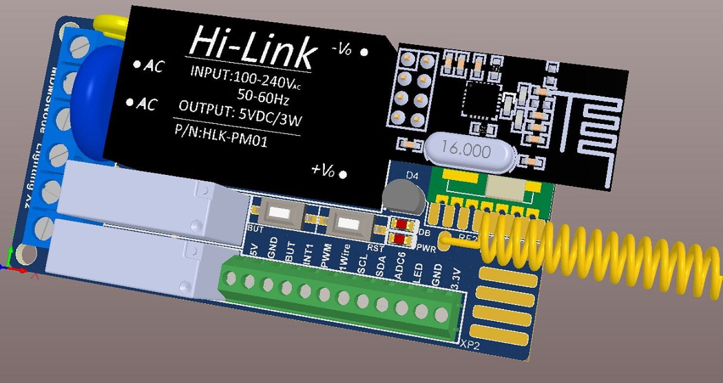 MDMSNode "Lighting X2" | OpenHardware.io - Enables Open Source Hardware Innovation