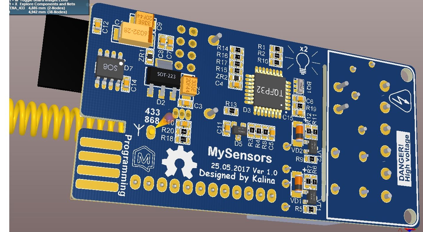 MDMSNode "Lighting X2" | OpenHardware.io - Enables Open Source Hardware Innovation