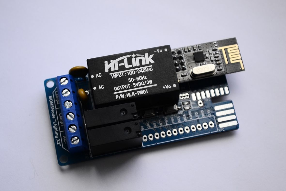 MDMSNode "Lighting X2" | OpenHardware.io - Enables Open Source Hardware Innovation