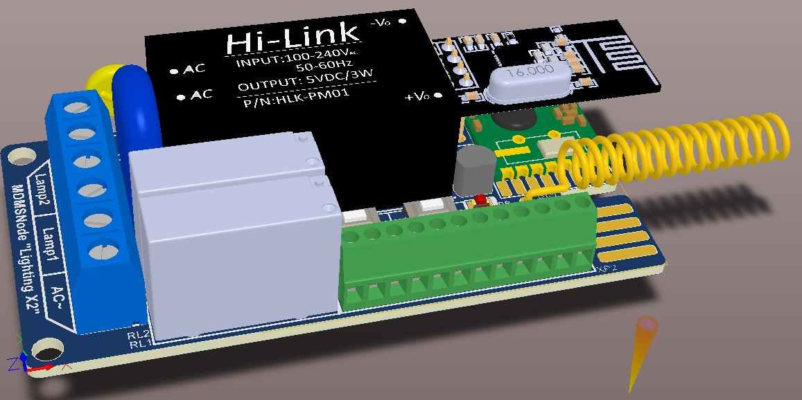 MDMSNode "Lighting X2" | OpenHardware.io - Enables Open Source Hardware Innovation