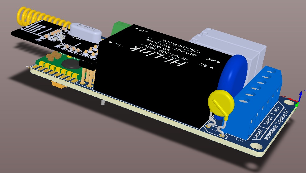 MDMSNode "Lighting X2" | OpenHardware.io - Enables Open Source Hardware Innovation