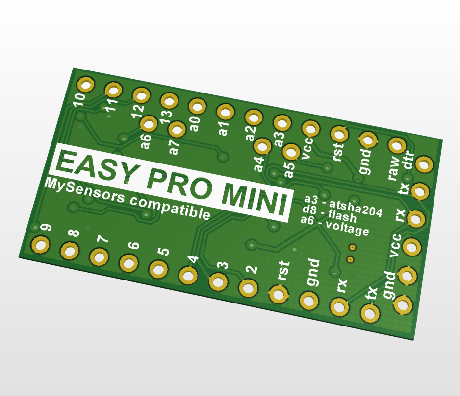 MySensors Easy Pro Mini | OpenHardware.io - Enables Open Source Hardware Innovation
