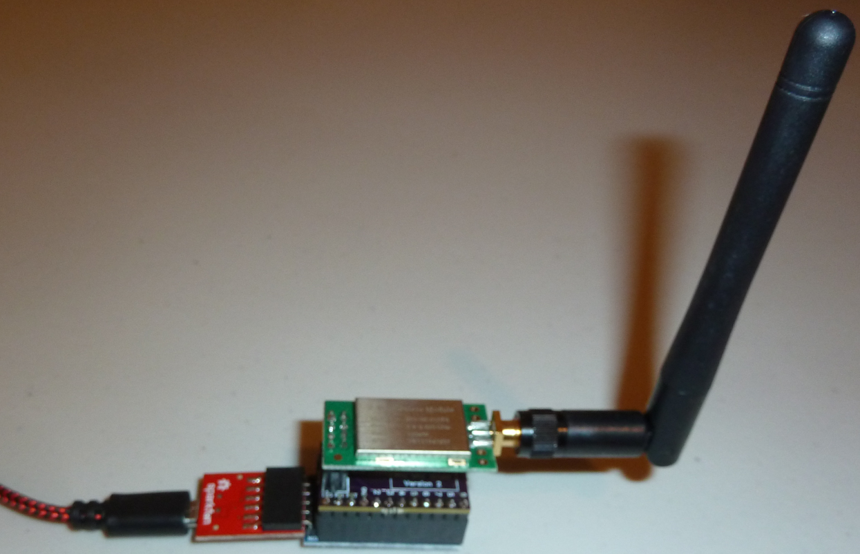 nRF24L01+ Pro Mini Shield | OpenHardware.io - Enables Open Source Hardware Innovation