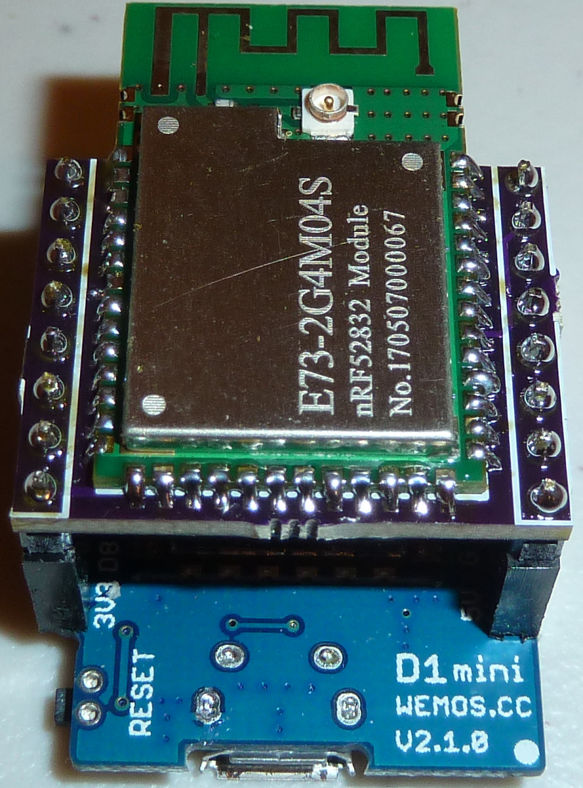 nRF52832 ESP-LINK Shield for ESP8266 Wemos D1 Mini | OpenHardware.io - Enables Open Source ...
