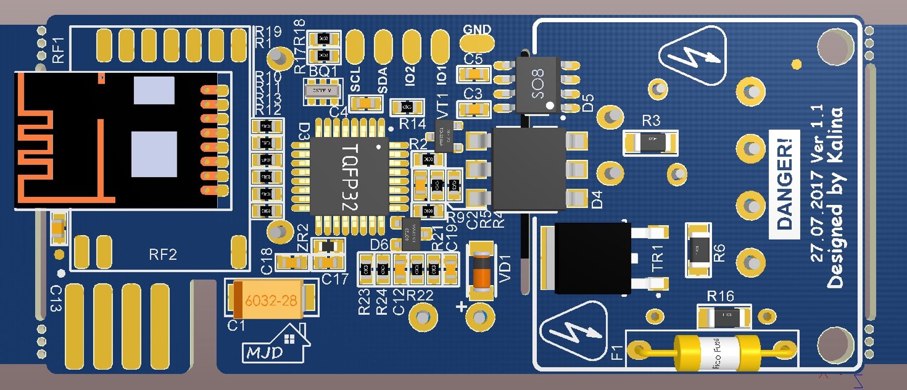 MDMSNode "Lighting" Rev 1.1 | OpenHardware.io - Enables Open Source Hardware Innovation