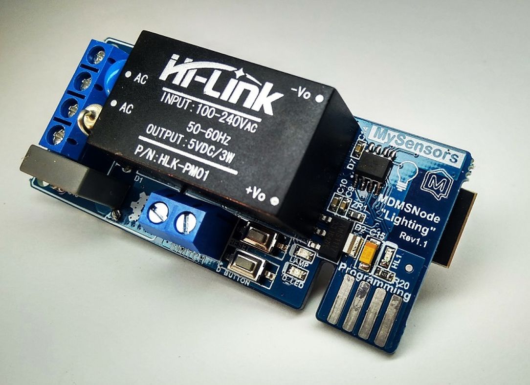 MDMSNode "Lighting" Rev 1.1 | OpenHardware.io - Enables Open Source Hardware Innovation