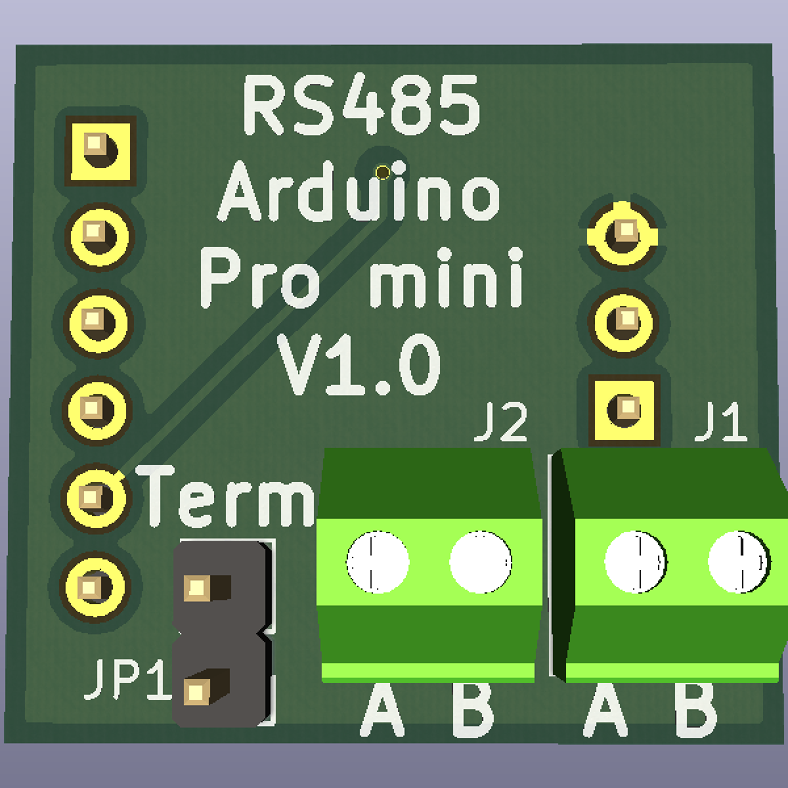 RS485 | OpenHardware.io - Enables Open Source Hardware Innovation