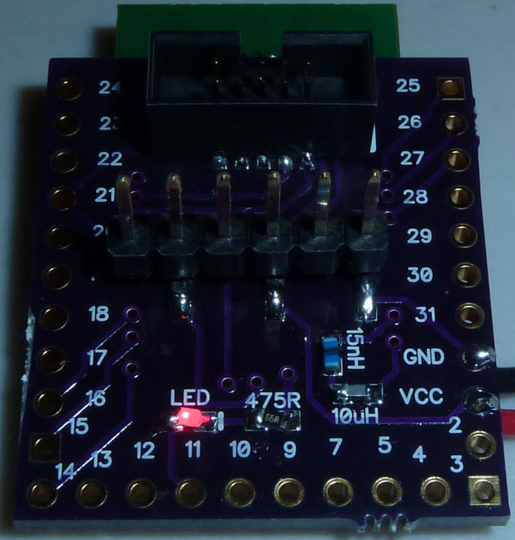 Ebyte nRF52832 Small Breakout Board | OpenHardware.io - Enables Open Source Hardware Innovation
