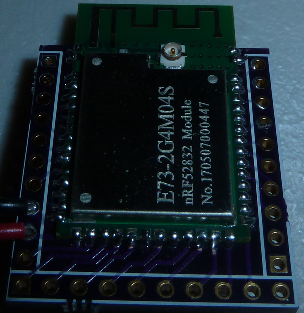 Ebyte nRF52832 Small Breakout Board | OpenHardware.io - Enables Open Source Hardware Innovation