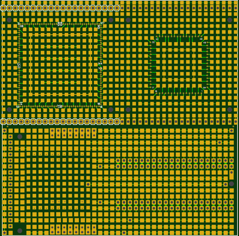 SMD Prototype PCB | OpenHardware.io - Enables Open Source Hardware ...
