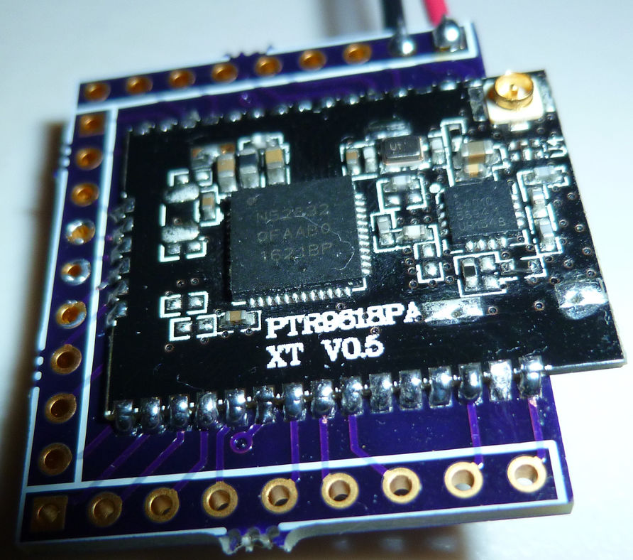 nRF52832 Power Amplified Remote Control (PTR9618PA) | OpenHardware.io - Enables Open Source ...