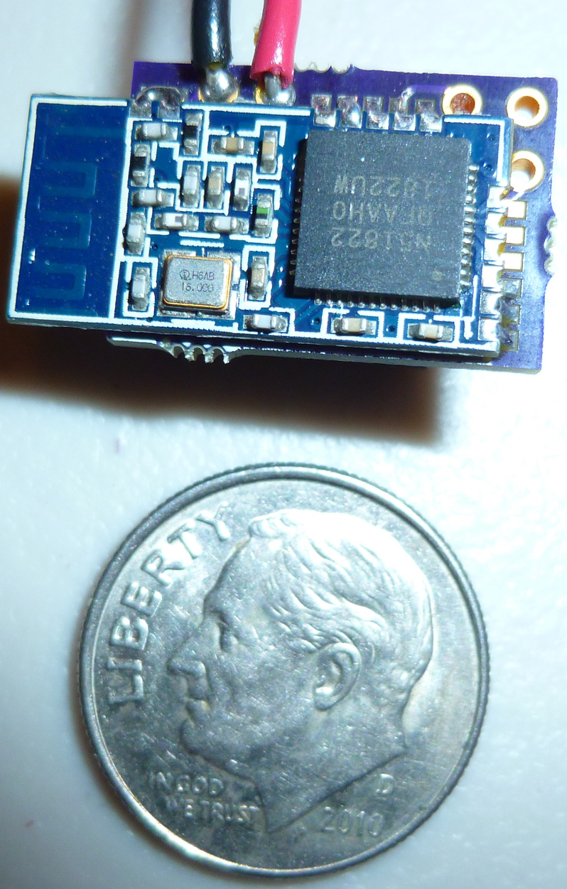 nRF51822-4 Small Breakout Board | OpenHardware.io - Enables Open Source Hardware Innovation