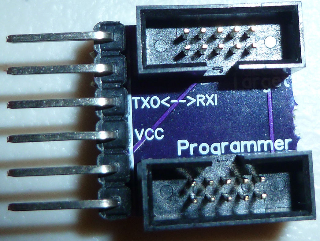 IDC 10-pin ARM debug adapter | OpenHardware.io - Enables Open Source ...