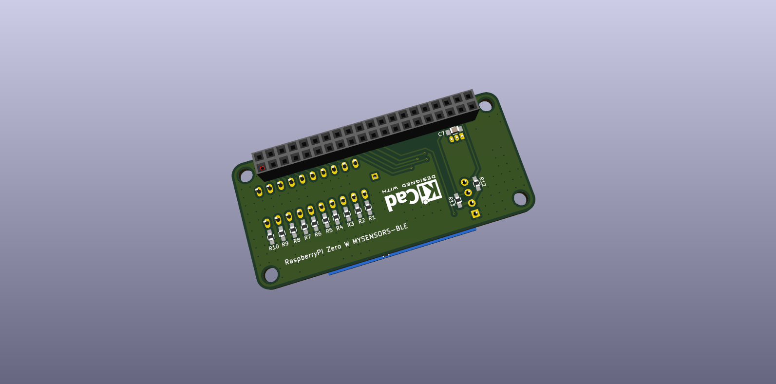 RFM69 Raspberry PI Zero(W) Shield(HAT) | OpenHardware.io - Enables Open Source Hardware Innovation