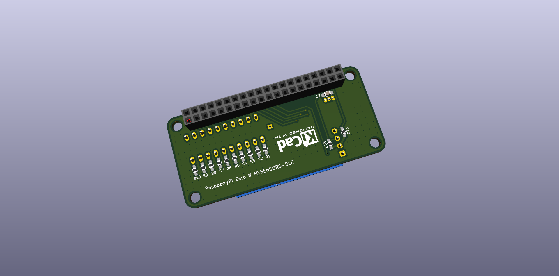 RFM69 Raspberry PI Zero(W) Shield(HAT) | OpenHardware.io - Enables Open ...