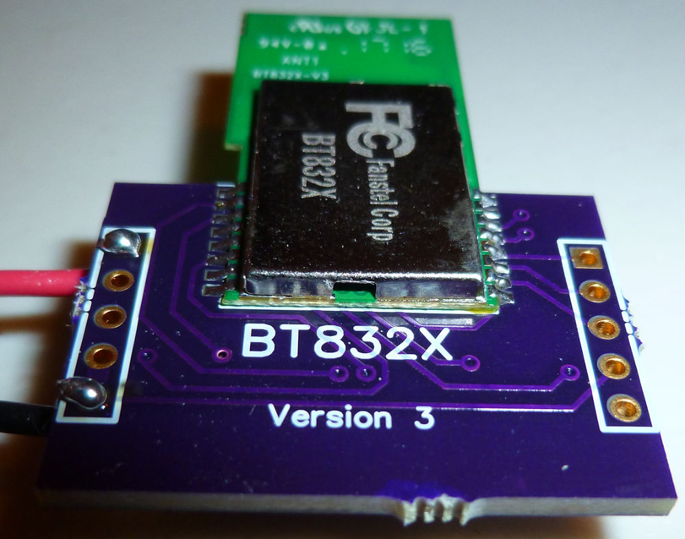 BT832X Power Amplified nRF52832 Remote Control with LNA | OpenHardware.io - Enables Open Source ...