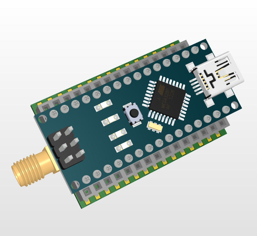 MySensors Nano RF shield | OpenHardware.io - Enables Open Source ...