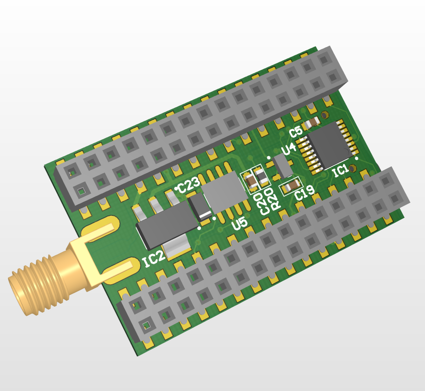MySensors Nano RF shield | OpenHardware.io - Enables Open Source ...