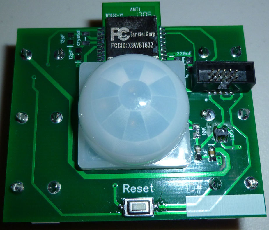 10+ years wireless PIR Sensor (on just one set of 3 AA's!) | OpenHardware.io - Enables Open ...