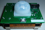 10+ years wireless PIR Sensor (on just one set of 3 AA's!) | OpenHardware.io - Enables Open ...