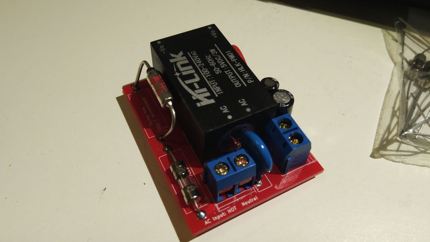 HLK-PM01 breakout board | OpenHardware.io - Enables Open Source ...