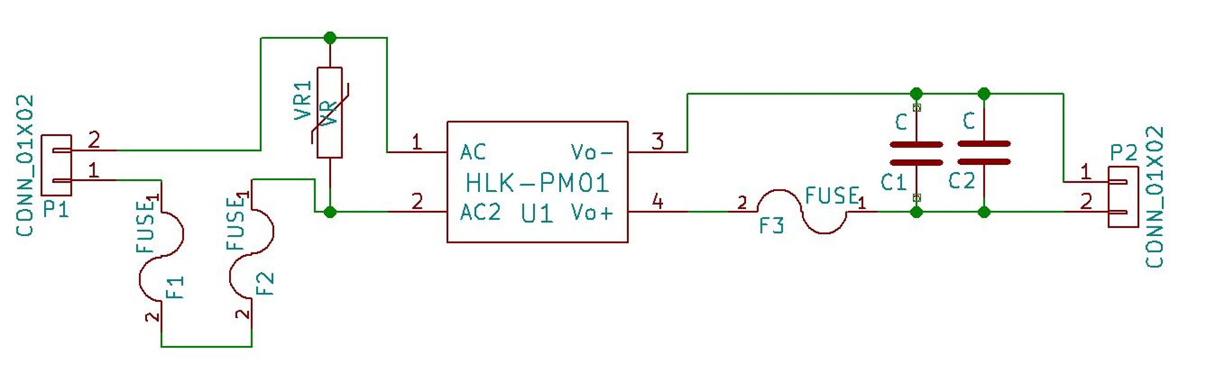 HLK-PM01 breakout board | OpenHardware.io - Enables Open Source ...