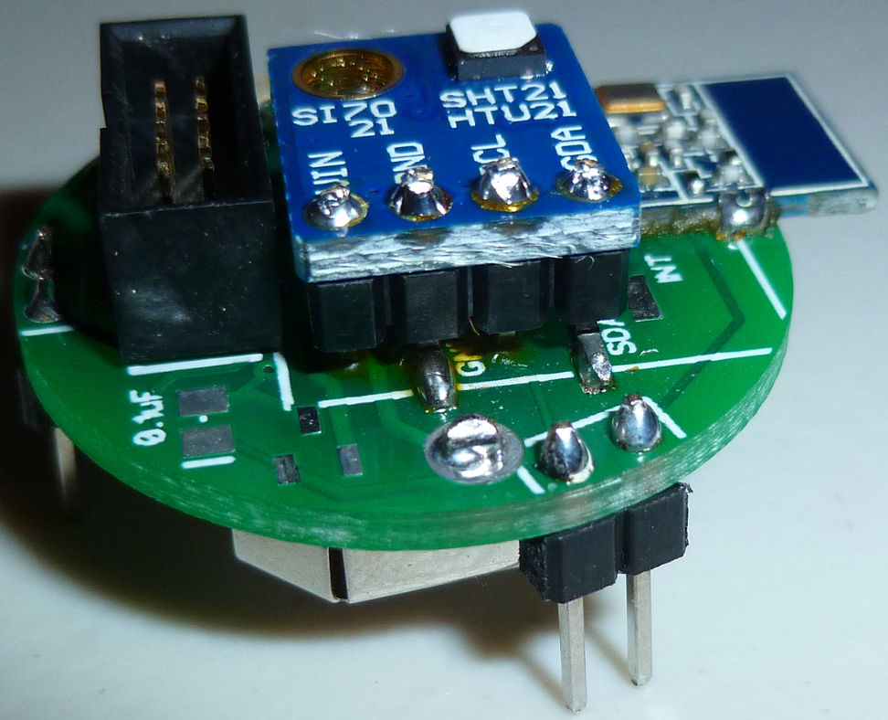 Multi-Sensor: Temp/Humidity/PIR/ Leak/Magnet/Light/Accel | OpenHardware.io - Enables Open Source ...