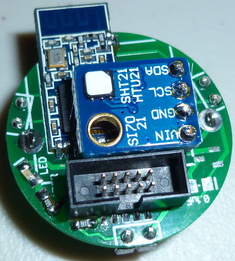 Multi-Sensor: Temp/Humidity/PIR/ Leak/Magnet/Light/Accel | OpenHardware.io - Enables Open Source ...