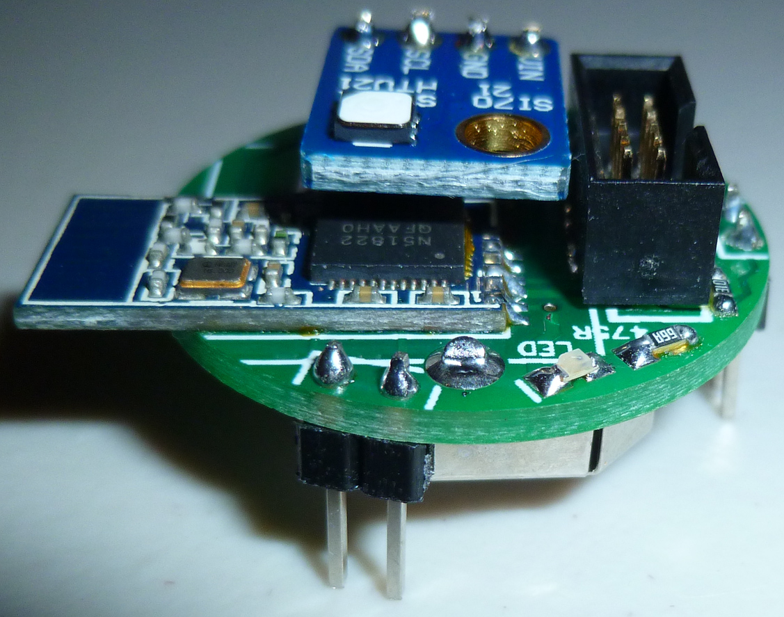 Multi-Sensor: Temp/Humidity/PIR/ Leak/Magnet/Light/Accel | OpenHardware.io - Enables Open Source ...