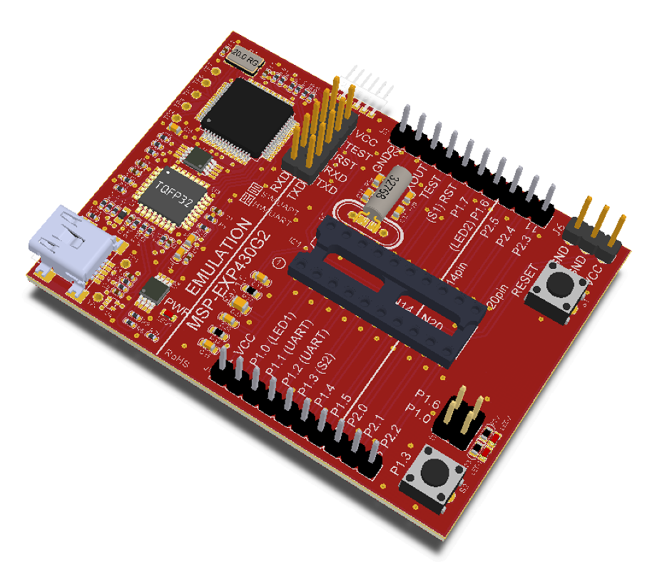 TI CC2640 BLE Plug-in module for MSP430 LaunchPad | OpenHardware.io - Enables Open Source ...