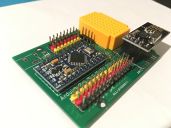 Arduino Pro Mini IO Shield | OpenHardware.io - Enables Open Source ...