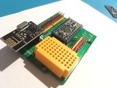 Arduino Pro Mini IO Shield | OpenHardware.io - Enables Open Source ...