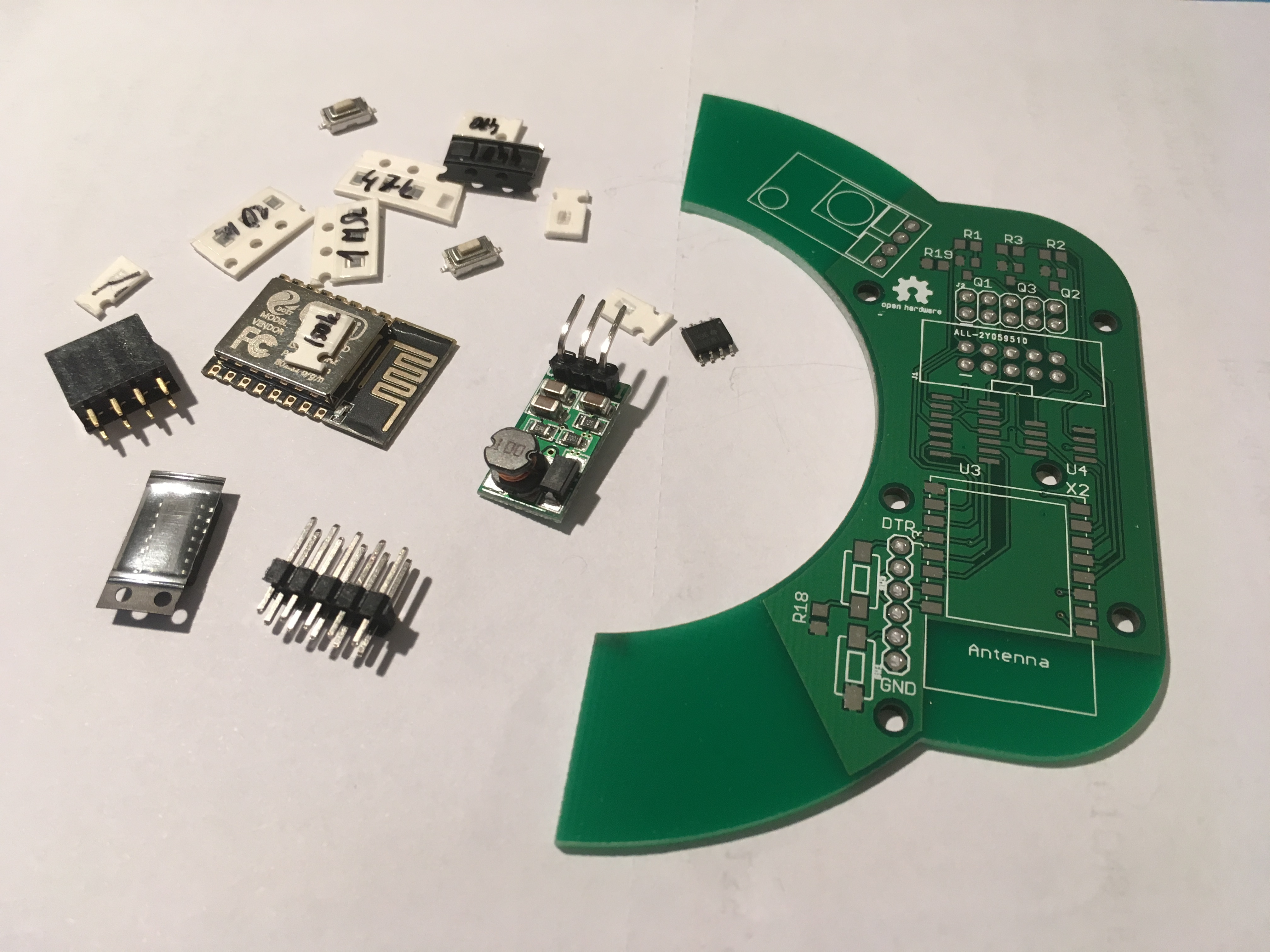 Venta Connected (WiFi control for Venta LW45 humidifier) | OpenHardware ...