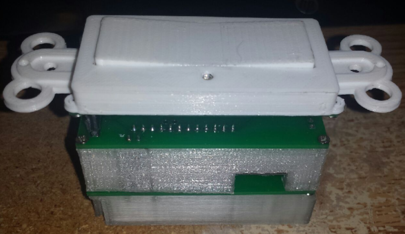 In-wall scene controller multi-switch board assembly | OpenHardware.io - Enables Open Source ...