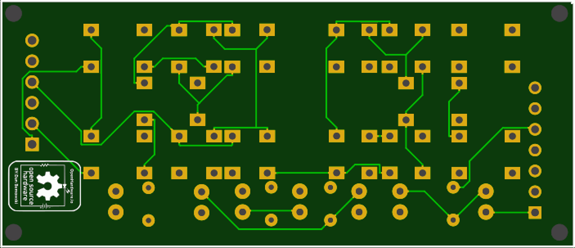 In-wall scene controller multi-switch board assembly | OpenHardware.io - Enables Open Source ...