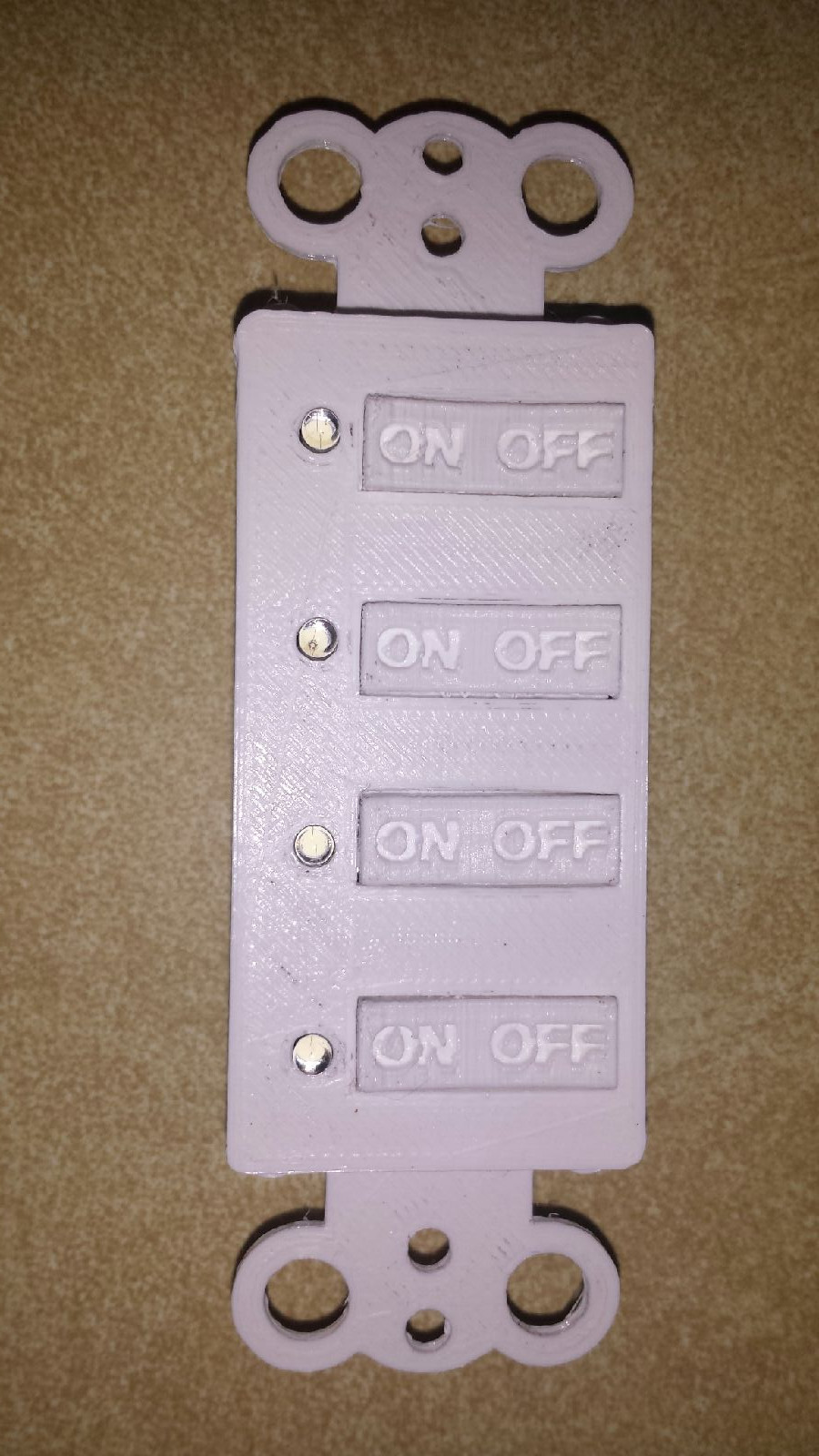 In-wall scene controller multi-switch board assembly | OpenHardware.io - Enables Open Source ...