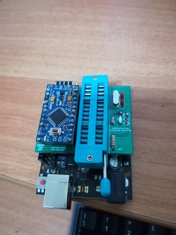 Arduino Atmega Bootloader Uploader | OpenHardware.io - Enables Open ...