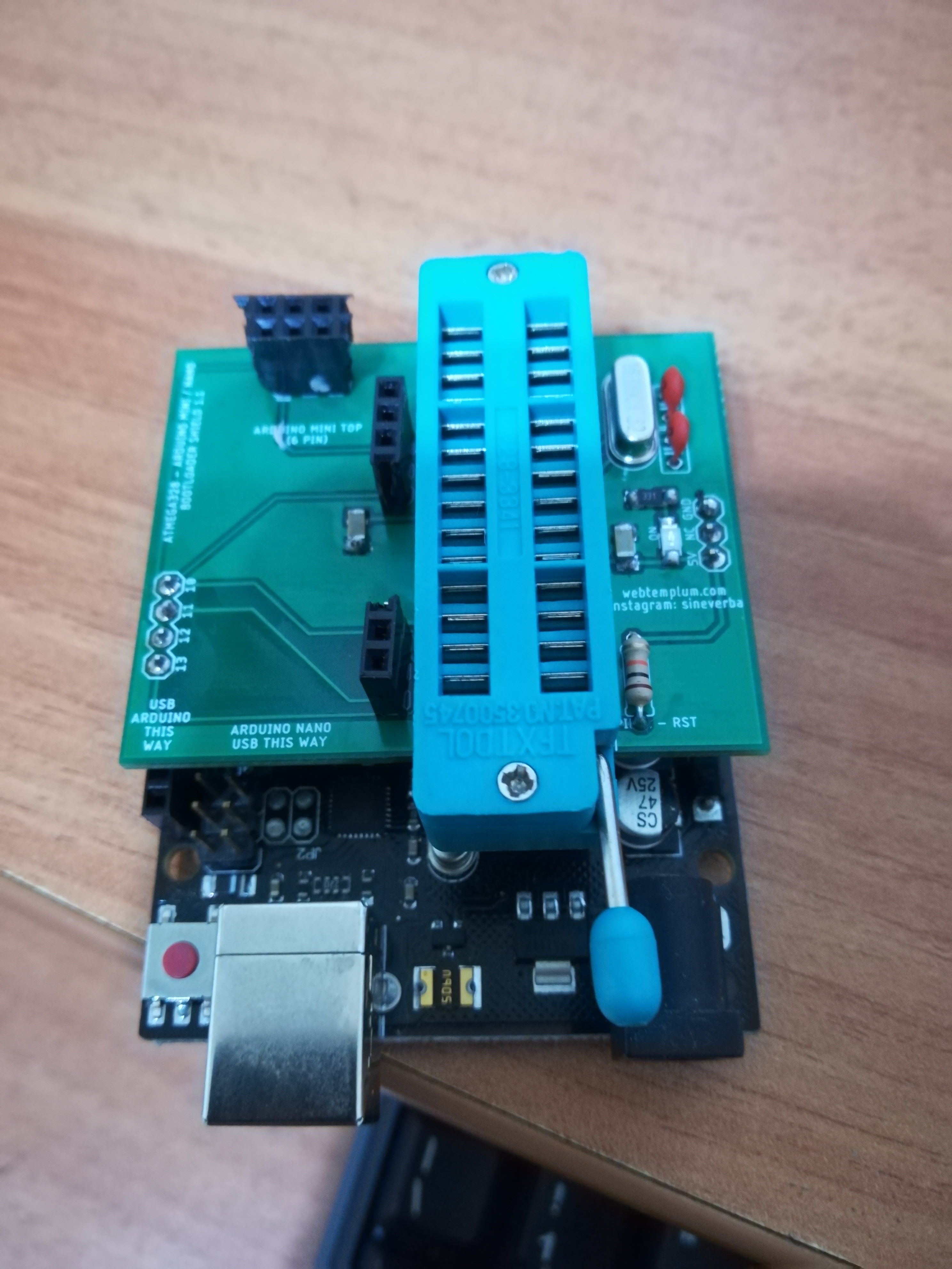 Arduino Atmega Bootloader Uploader | OpenHardware.io - Enables Open ...